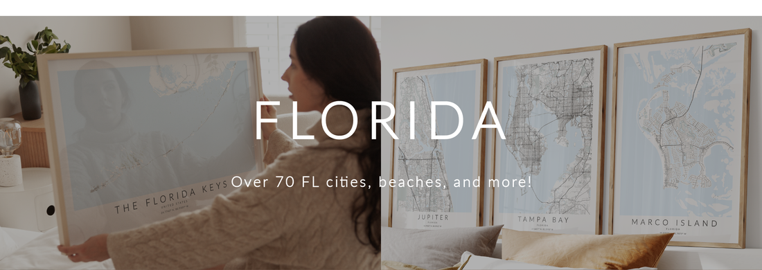 Florida – VirtualMap