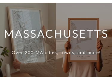 Massachusetts – VirtualMap