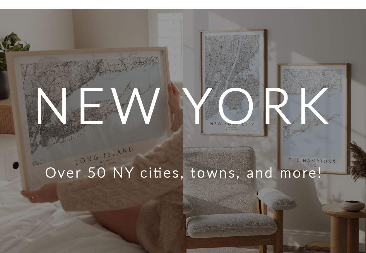 New York – VirtualMap