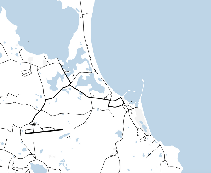 Minimalist Maps – VirtualMap