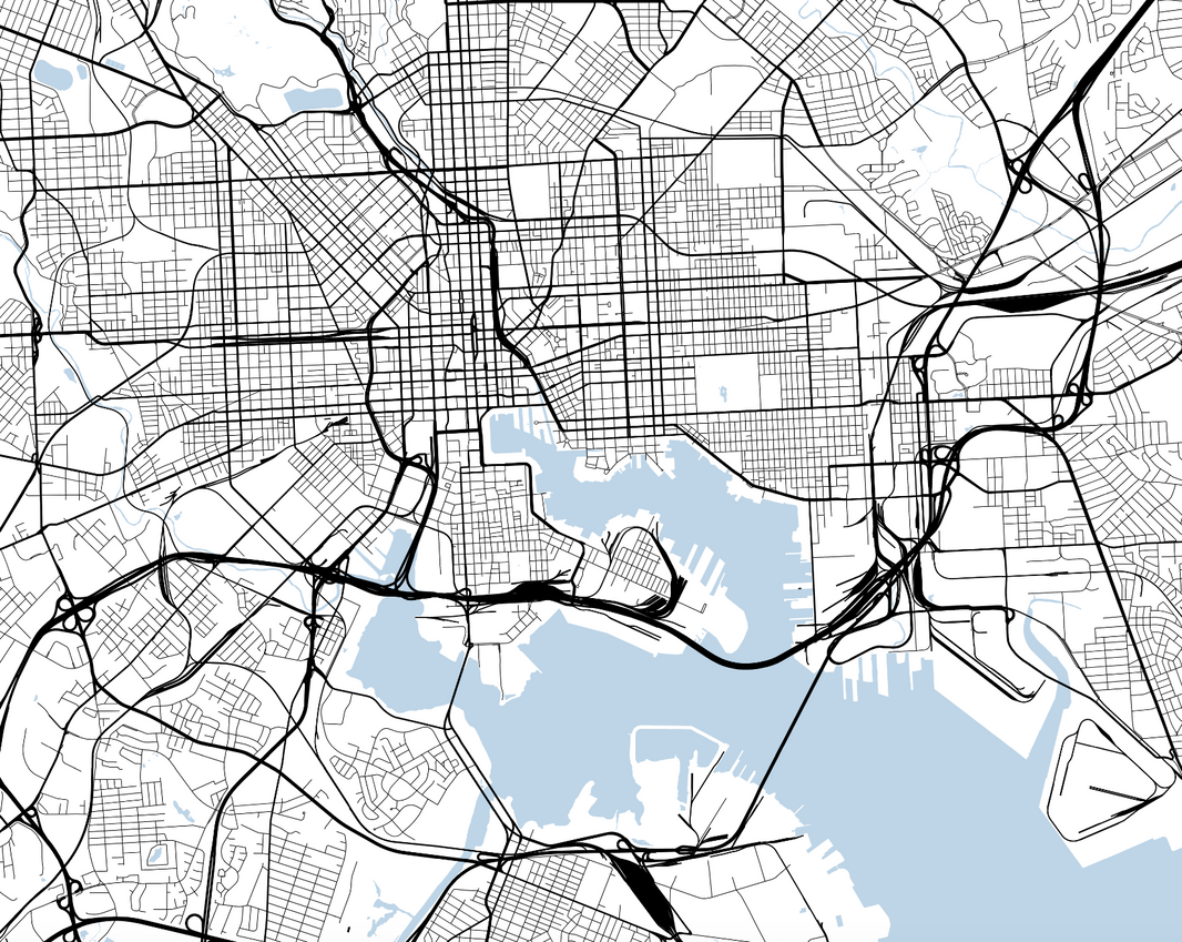 Minimalist Maps – VirtualMap