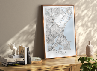 Revere Map Print – VirtualMap
