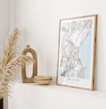 Revere Map Print – VirtualMap