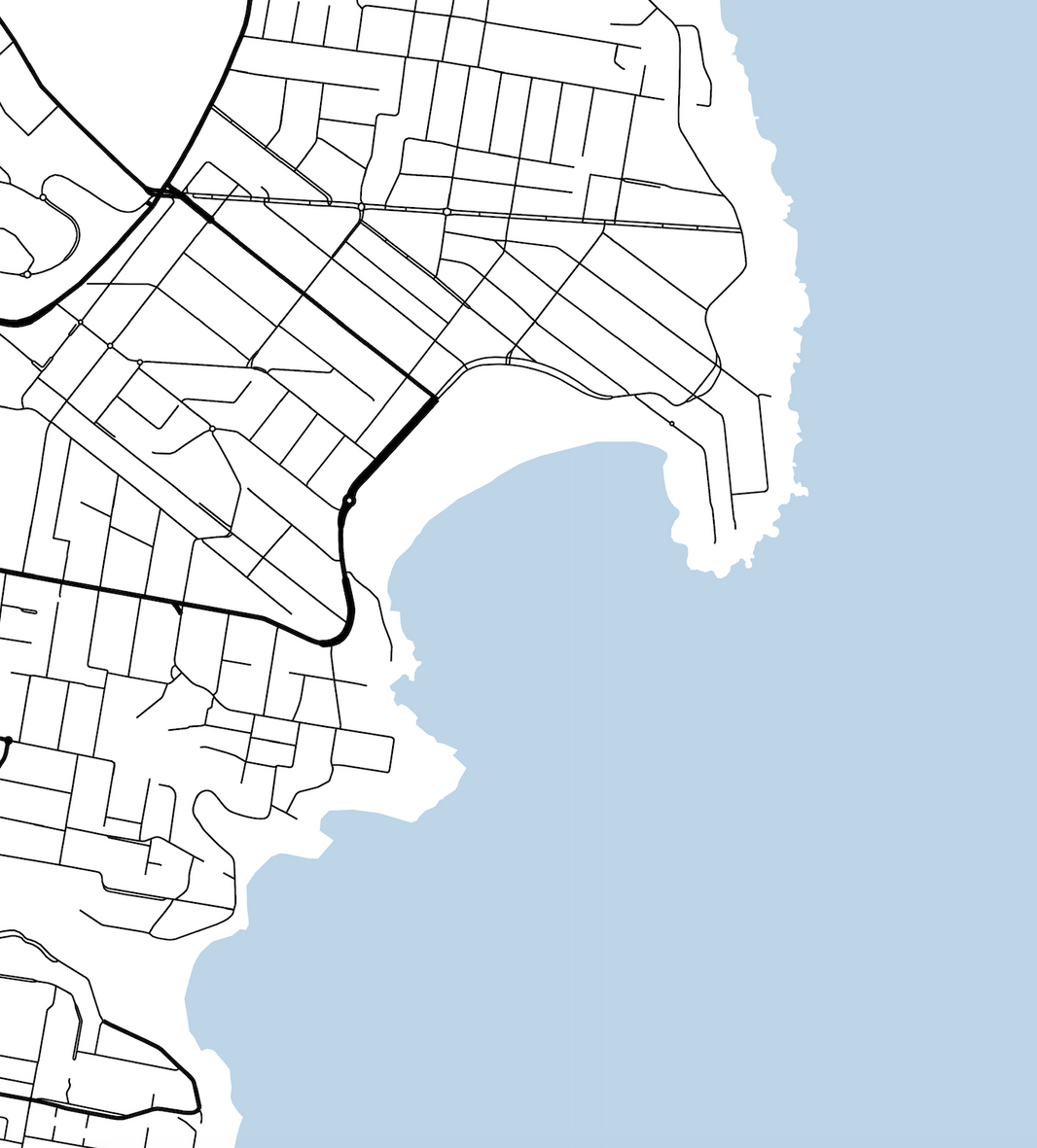 Minimalist Maps – VirtualMap