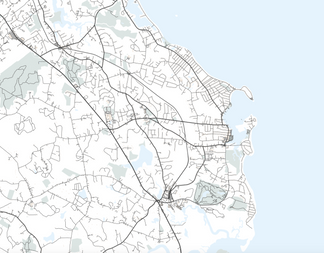 Scituate Massachusetts Map Print – VirtualMap