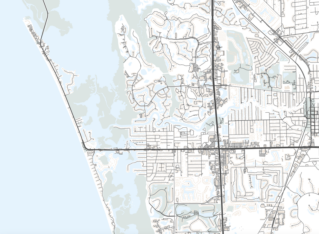 Florida – VirtualMap