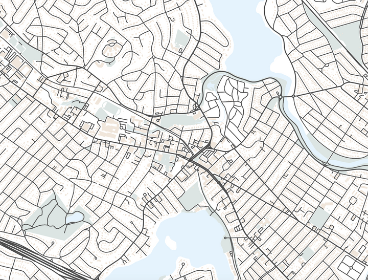 Massachusetts – VirtualMap