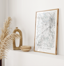 Chelmsford Map Print – VirtualMap
