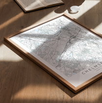 Chelmsford Map Print – VirtualMap