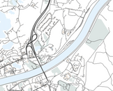 Cape Cod Canal Map Print – VirtualMap