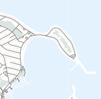 Scituate Harbor Map Print – VirtualMap