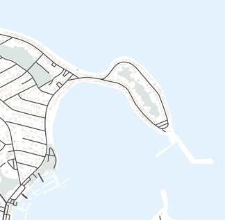 Scituate Harbor Map Print – VirtualMap