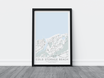 Cold Storage Beach Map Print – VirtualMap