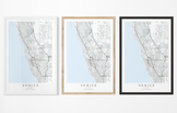 Venice Florida Map Print – VirtualMap