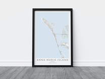 Anna Maria Island Map Print – VirtualMap