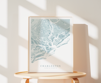 Charleston Map Print – VirtualMap
