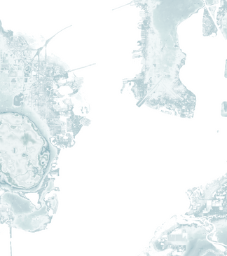 Tampa Bay Map Print – VirtualMap