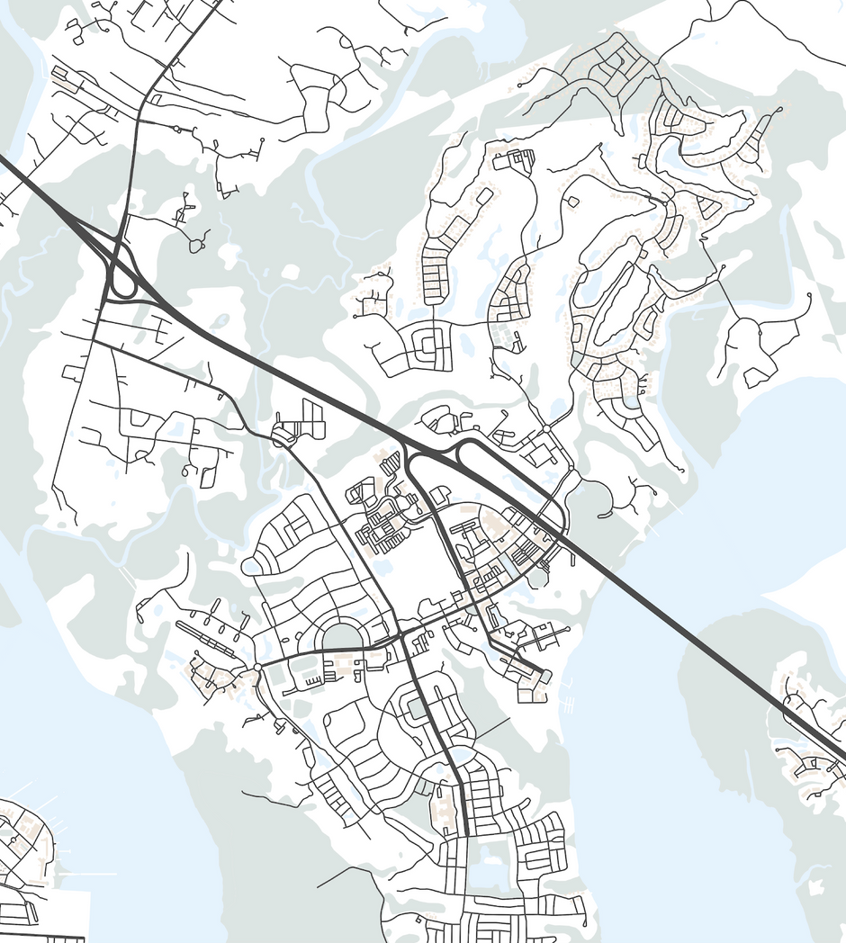 South Carolina – VirtualMap