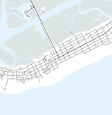 Sullivan's Island Map Print – VirtualMap