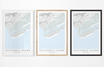 Sullivan's Island Map Print – VirtualMap