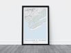 Sullivan's Island Map Print – VirtualMap