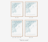 Portland Harbor Map Print – VirtualMap