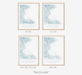 Boston Harbor Map Print – VirtualMap