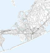 Southampton Map Print – VirtualMap