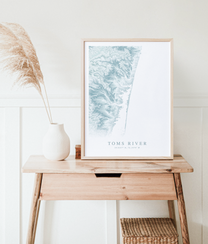 Toms River Map Print – VirtualMap