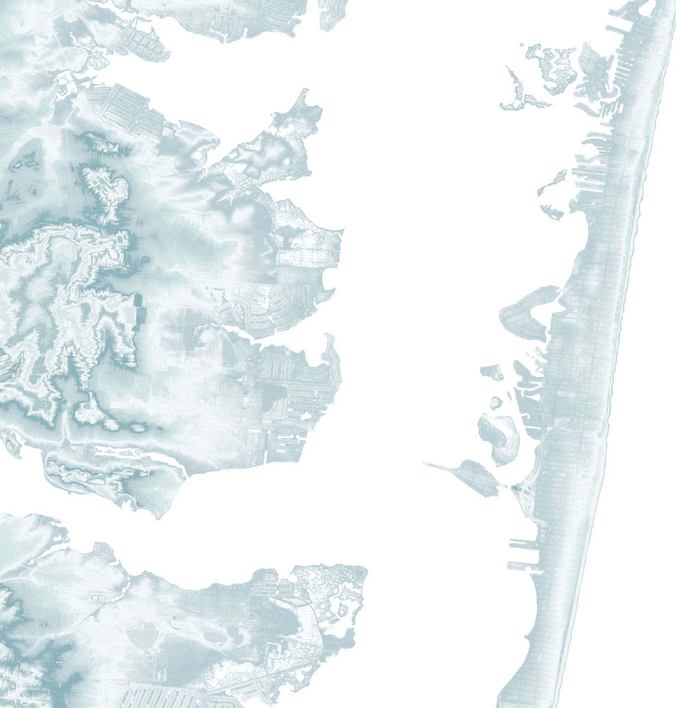 Seaside Heights Map Print – VirtualMap