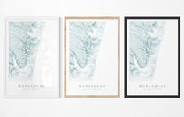 Manasquan Map Print – VirtualMap