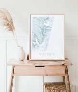 Manasquan Map Print – VirtualMap