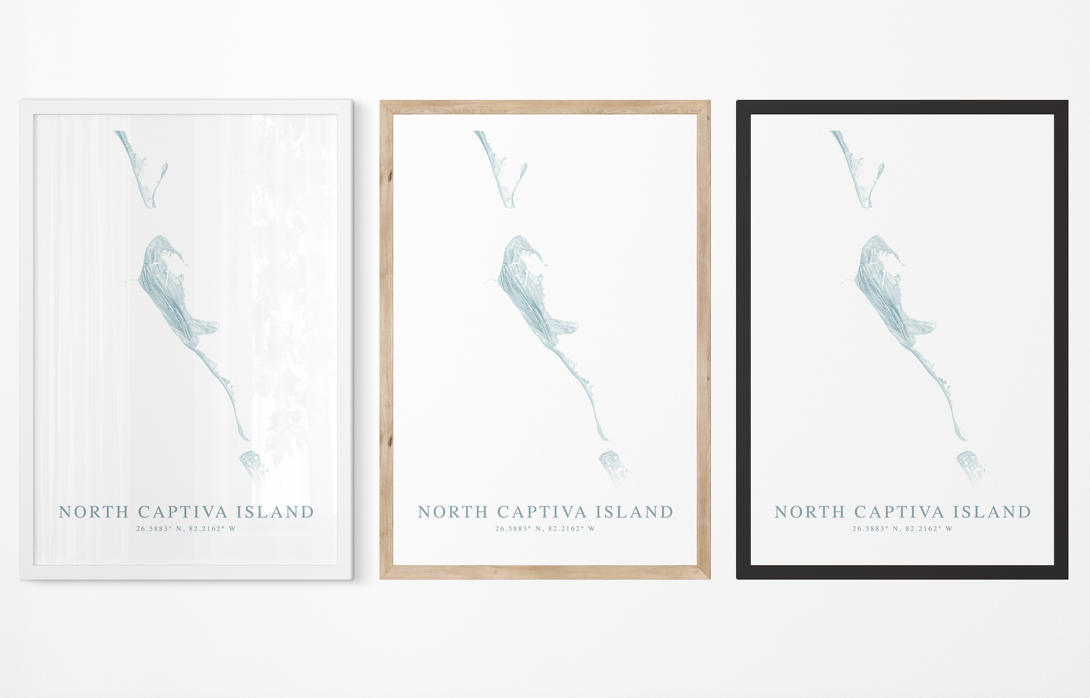 North Captiva Island Map Print – VirtualMap