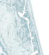 Ponte Vedra Beach Map Print – VirtualMap