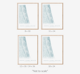 Ponte Vedra Beach Map Print – VirtualMap