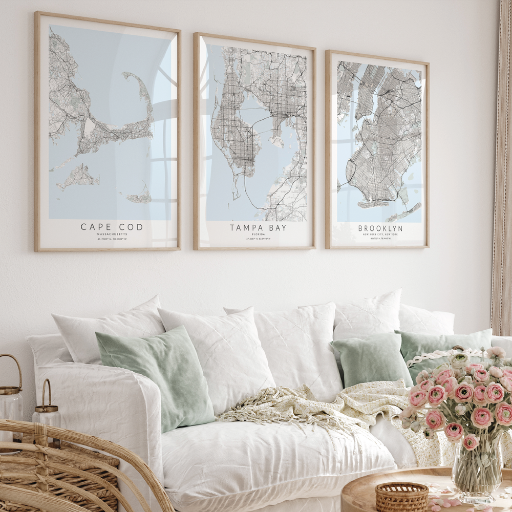 Port Washington WI Map Print – VirtualMap