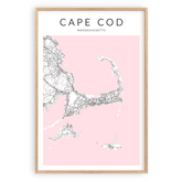 Pink Minimalist Maps – VirtualMap