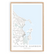 Scituate Harbor Map Print – VirtualMap