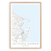Scituate Harbor Map Print – VirtualMap