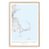 Massachusetts Coast Map Print – VirtualMap