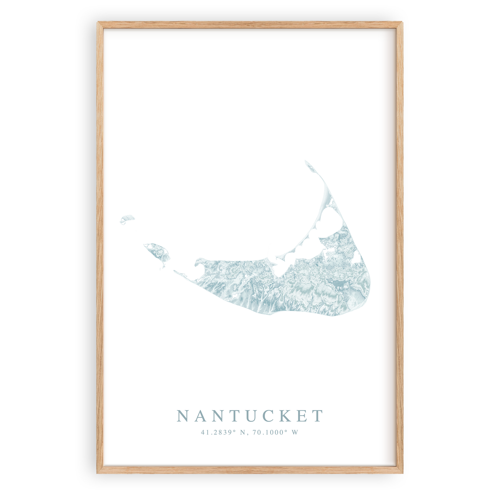 Nantucket Map Print – VirtualMap