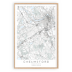 Chelmsford Map Print – VirtualMap