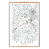 Chelmsford Map Print – VirtualMap