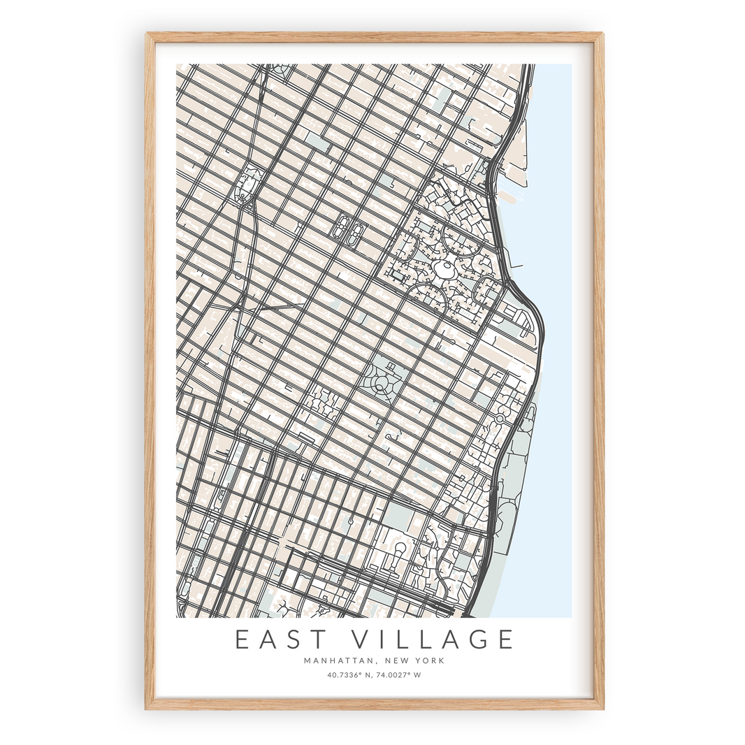 New York – VirtualMap