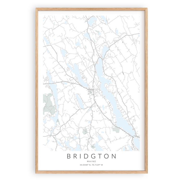 Maine – VirtualMap