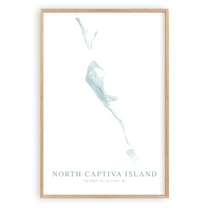 North Captiva Island Map Print – VirtualMap