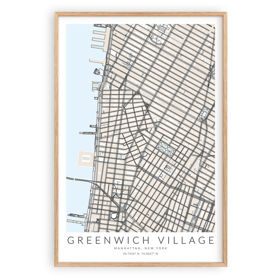 New York – VirtualMap