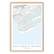 Sullivan's Island Map Print – VirtualMap